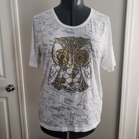 Fifth Sun | Tops | Owl Tshirt Fifth Sun Xs | Poshmark